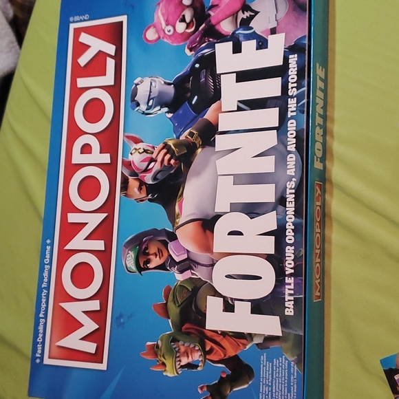 Hasbro | Toys | Fortnite Monopoly | Poshmark